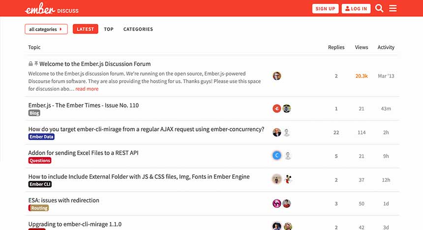 Discourse customers | Discourse - Civilized Discussion