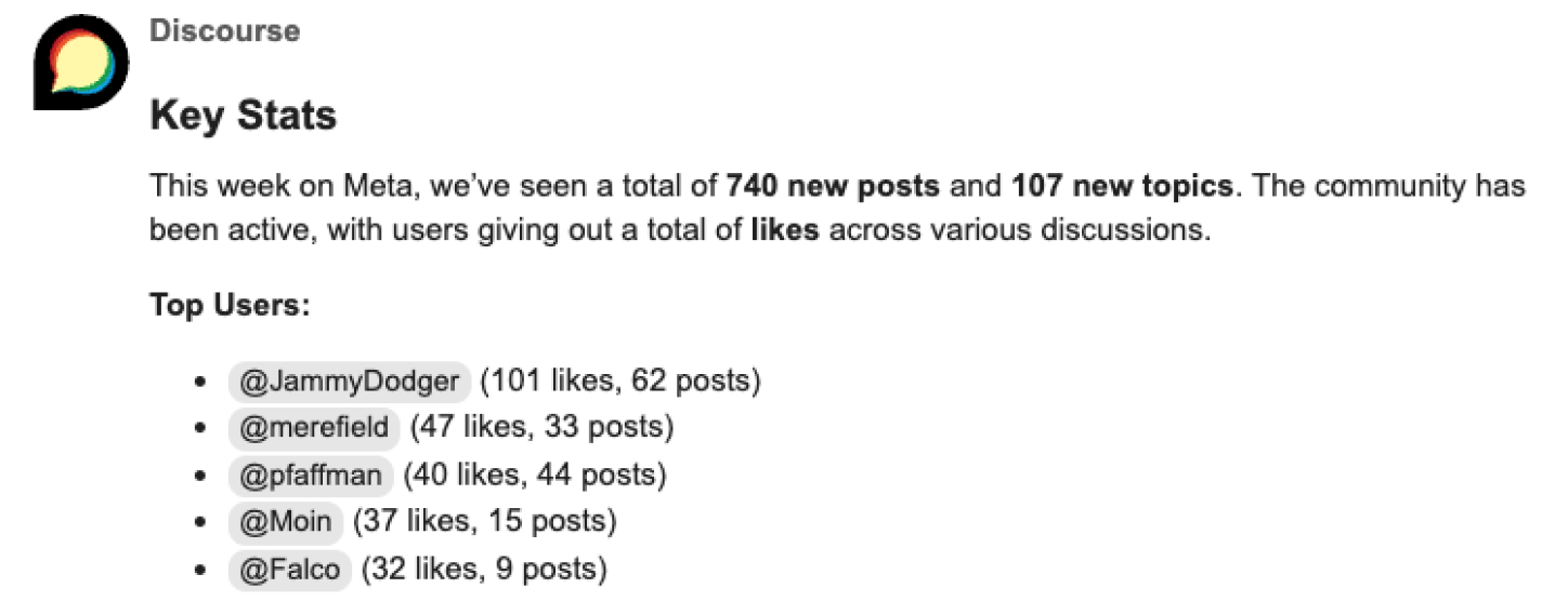 Discourse AI Features | Discourse - Civilized Discussion