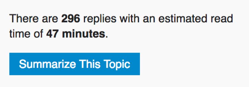 Discourse features | Discourse - Civilized Discussion