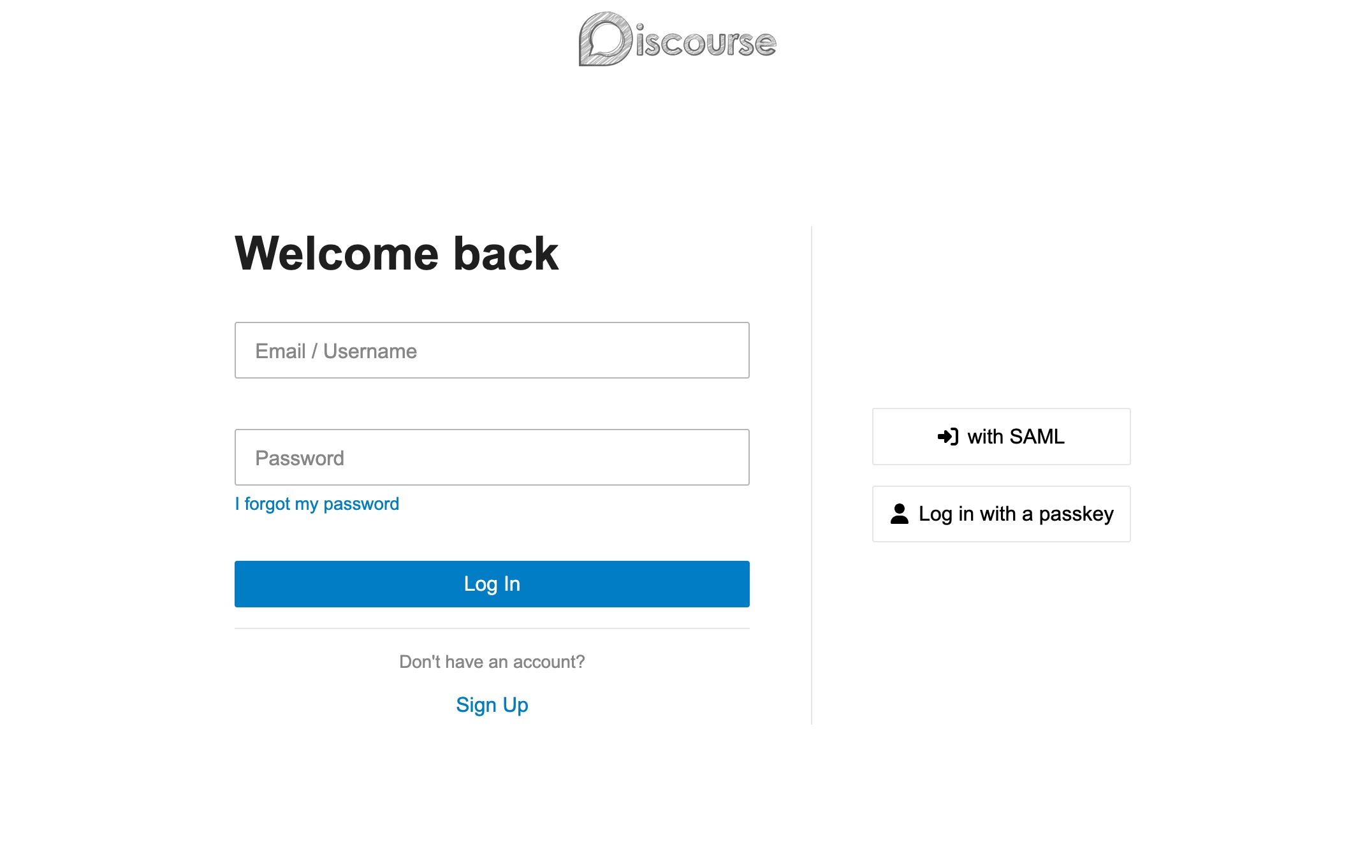 SAML Authentication | Discourse - Civilized Discussion SAML Authentication | Discourse - Civilized Discussion